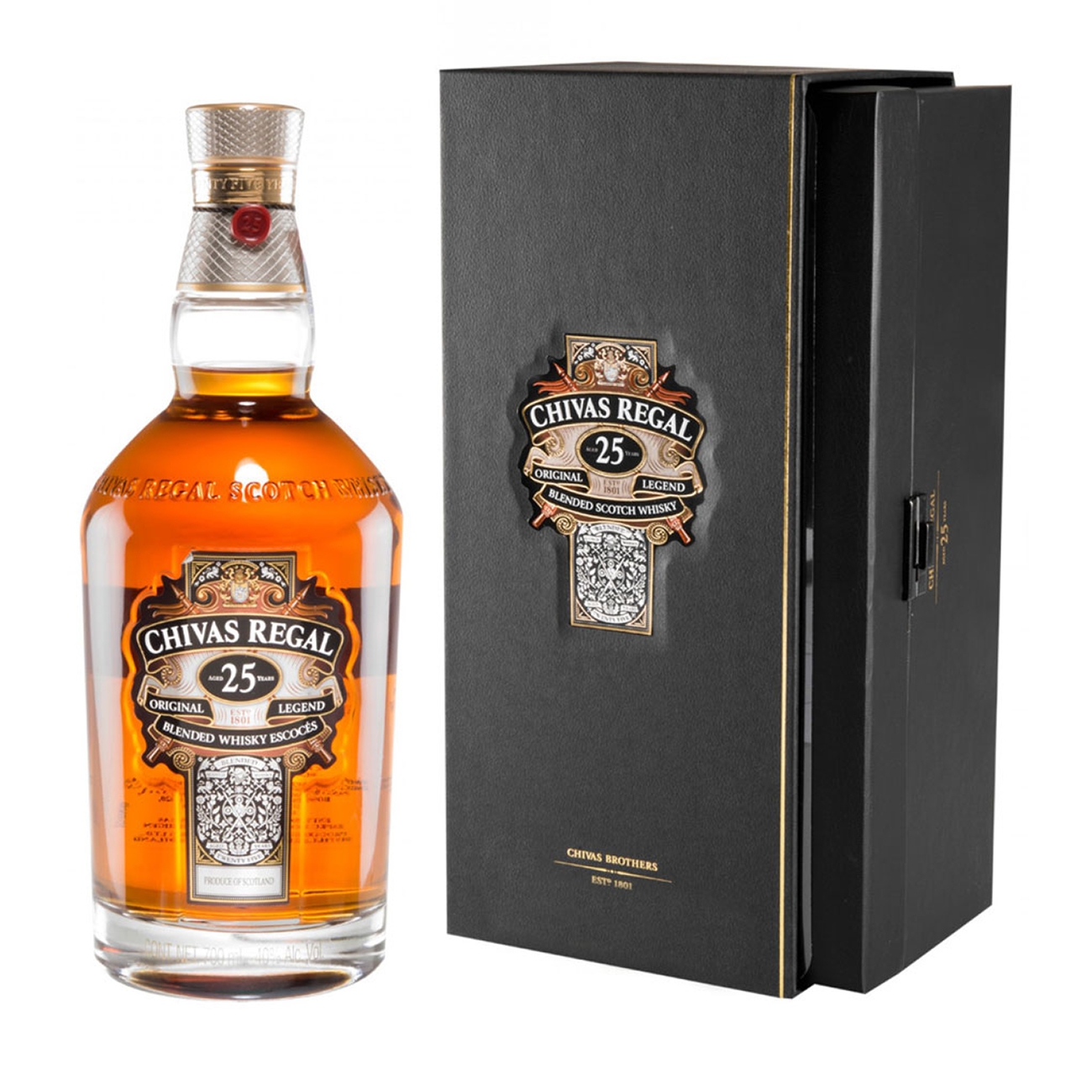 Chivas Regal 25 Years 700 ml| Duty Free | BestValue