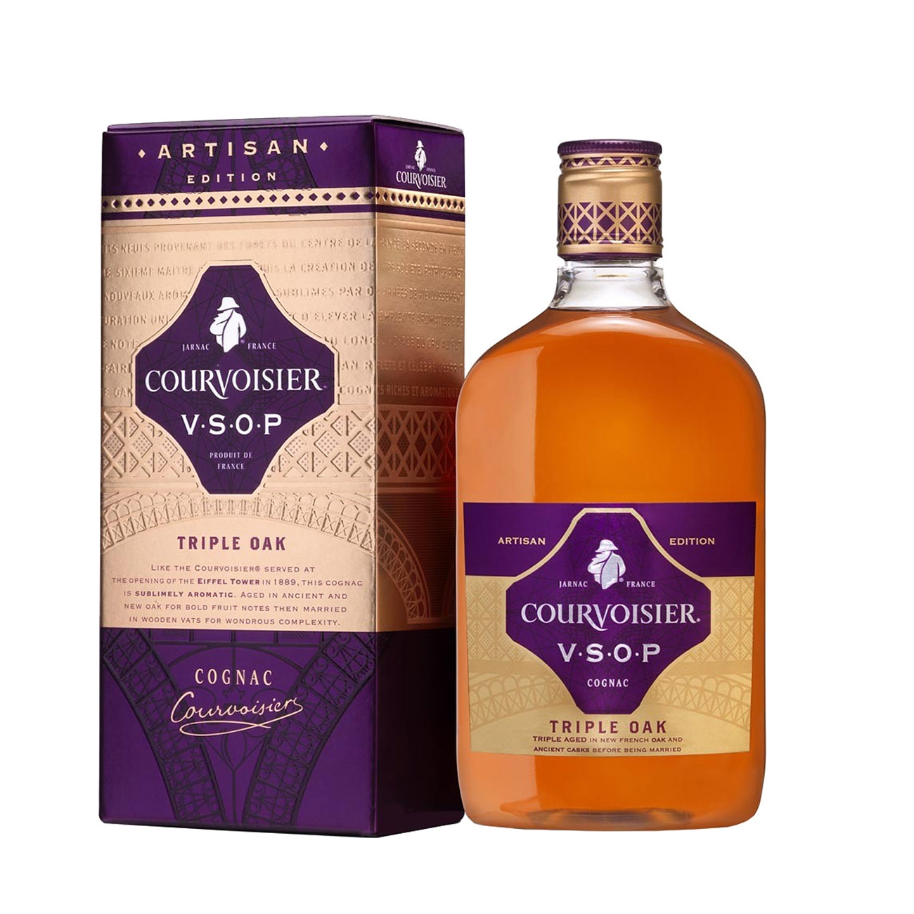Courvoisier ARTISAN VSOP 500 ml| Duty Free | BestValue