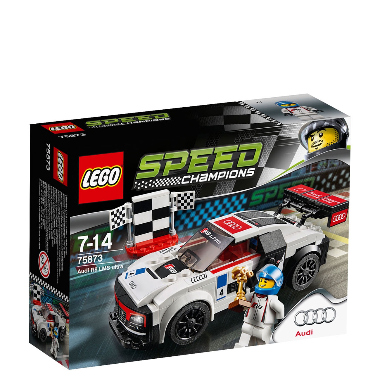 Lego SPEED CHAMPIONS AUDI R8 | Duty Free | BestValue