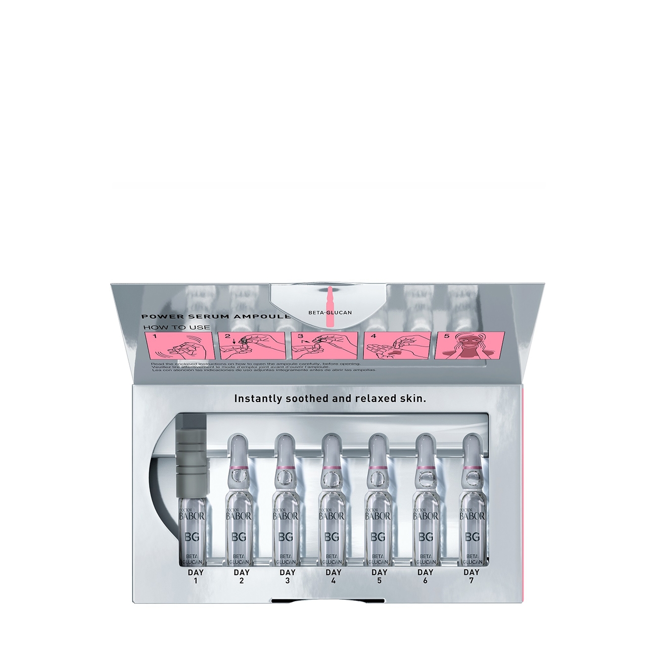 Babor Power Ampoules Beta Glucan 14 ml| Duty Free | BestValue