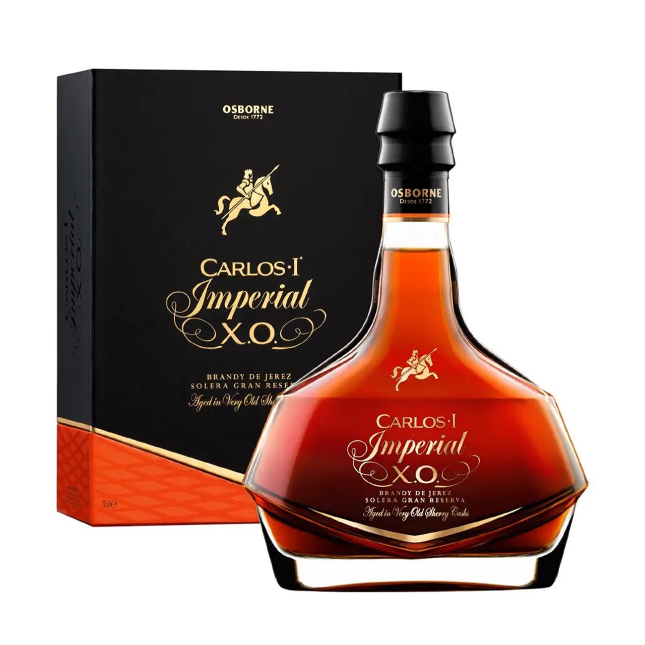 Carlos I Imperial XO 700 ml| Duty Free | BestValue