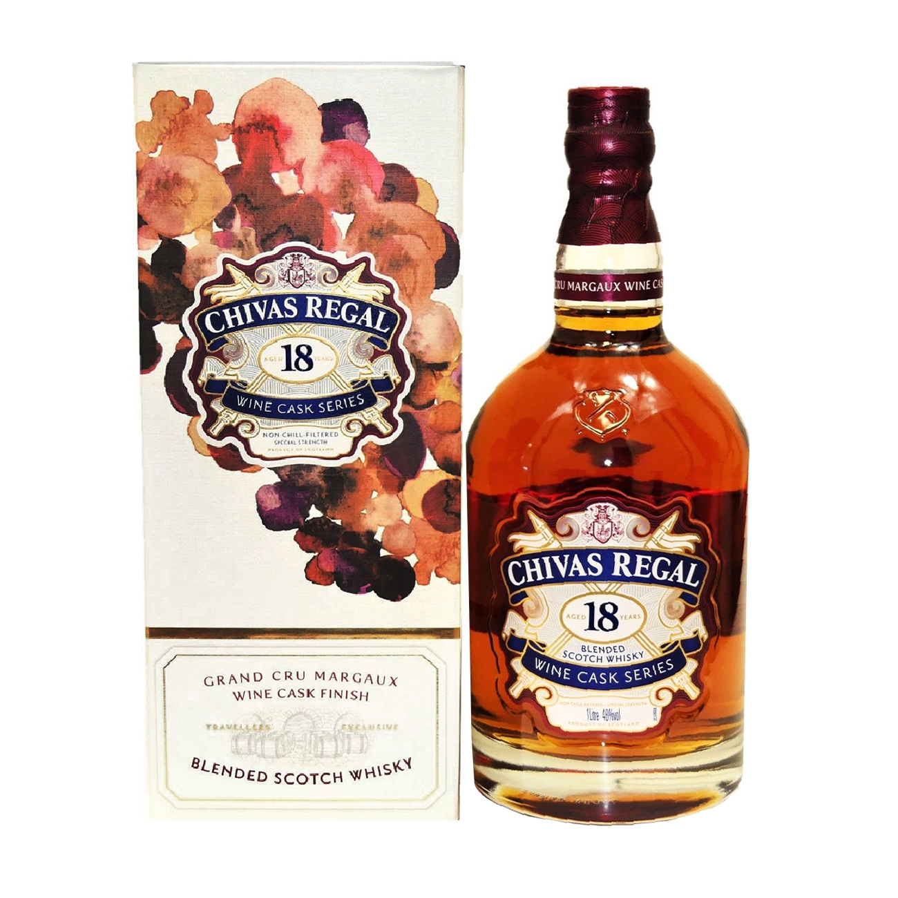 Chivas Regal 18 Years Old Ultimate Cask Collection 1000 ml| Duty Free | BestValue