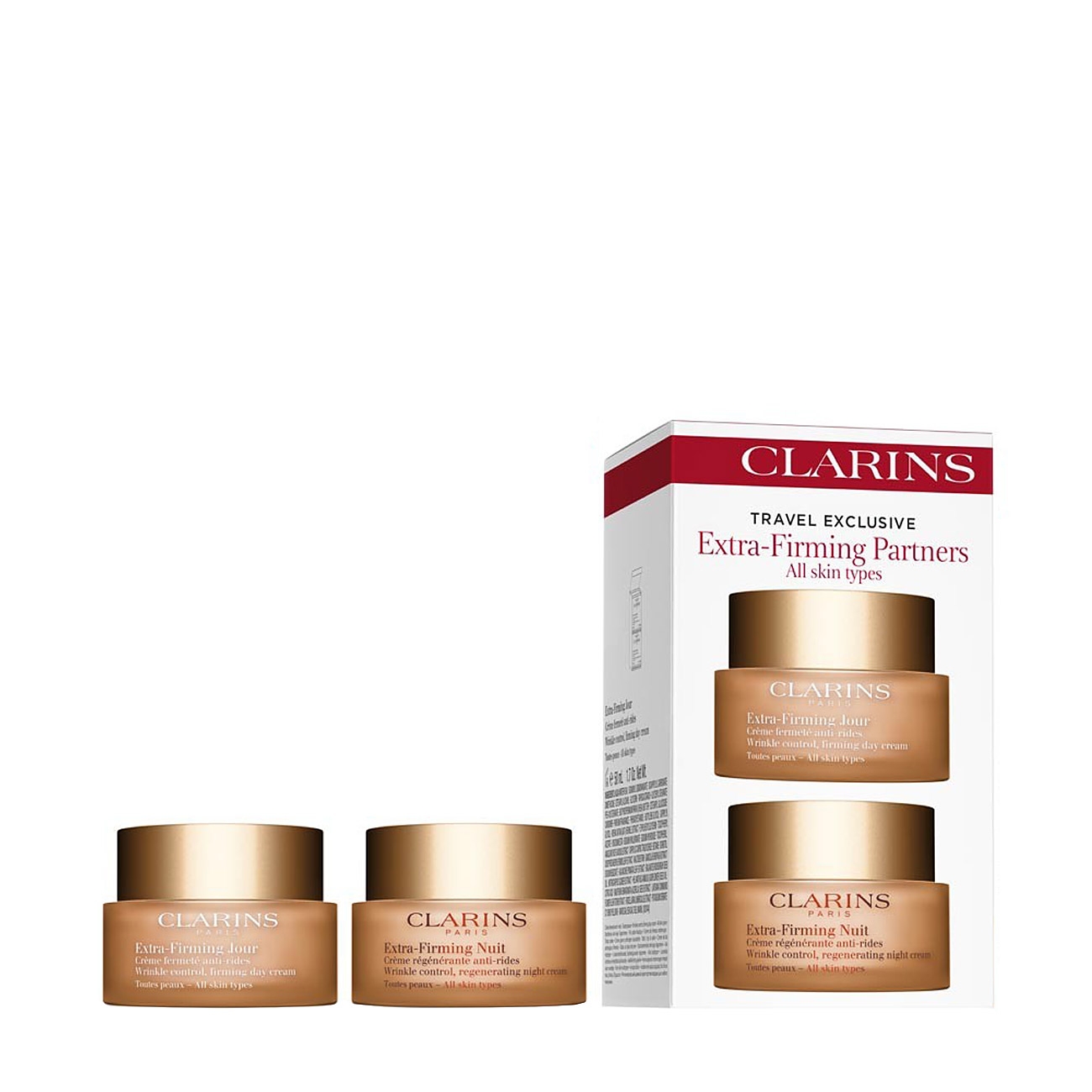 Clarins EXTRA FIRMING PARTNERS SET 100 ml| Duty Free | BestValue