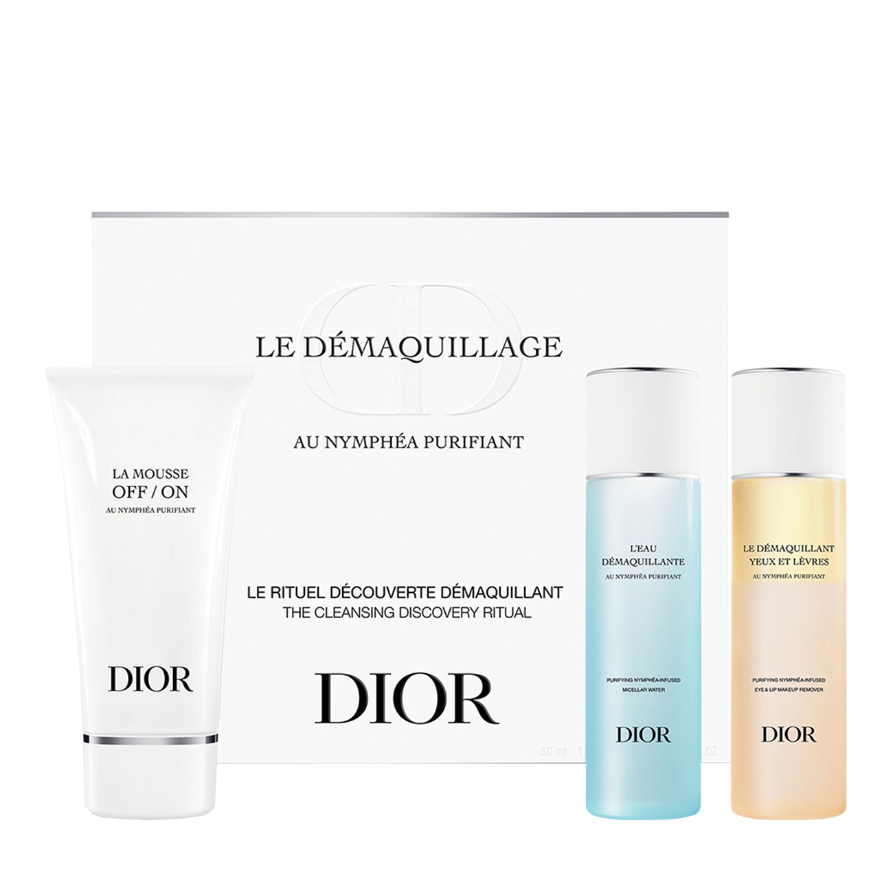 Dior Cleansing Skincare Set 150 ml| Duty Free | BestValue