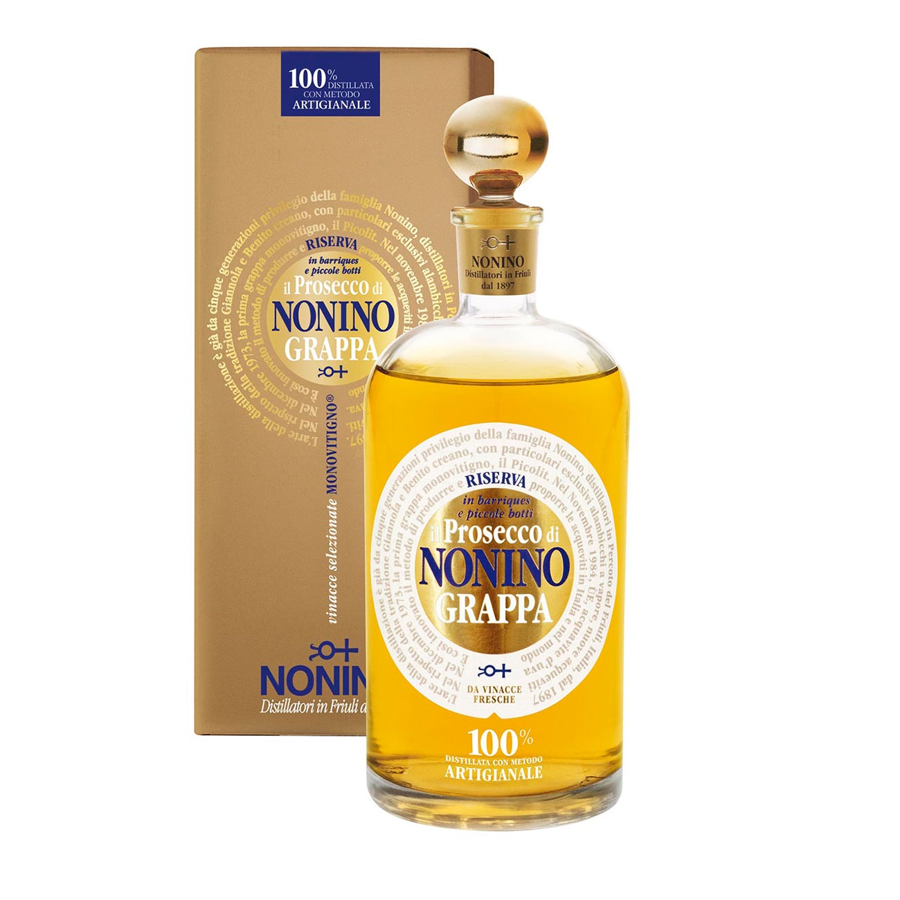 Grappa Nonino NONINO IL PROSECCO GRAPPA 700 ml| Duty Free | BestValue