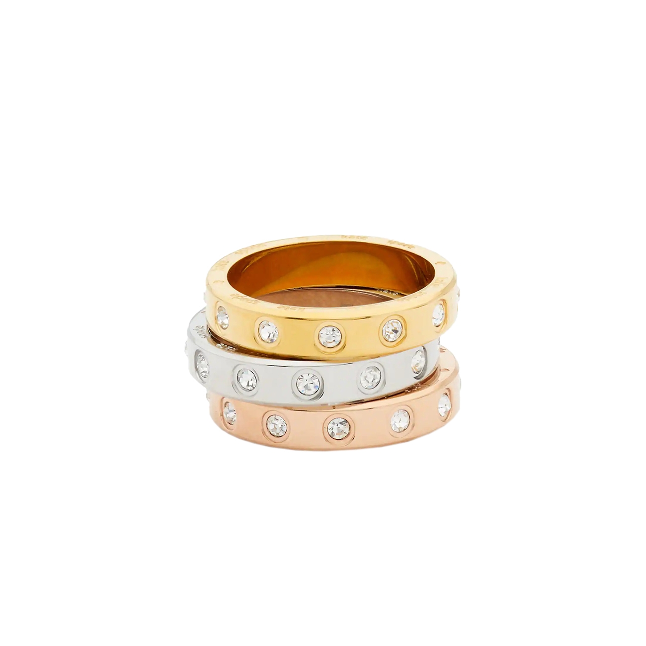 Kate Spade Set In Stone Ring Set KE029 PSF 57 57| Duty Free | BestValue