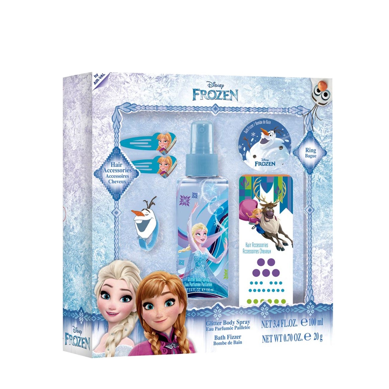 Kids World FROZEN SET 120 ml| Duty Free | BestValue
