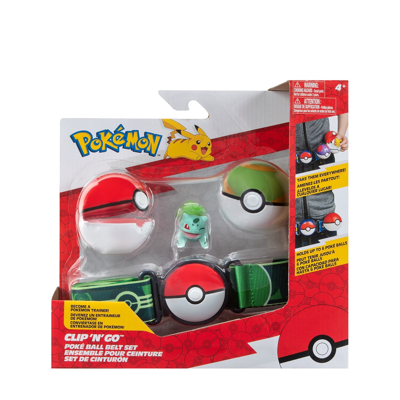 Pokemon Clip 'N' Go Poke Ball | Duty Free | BestValue