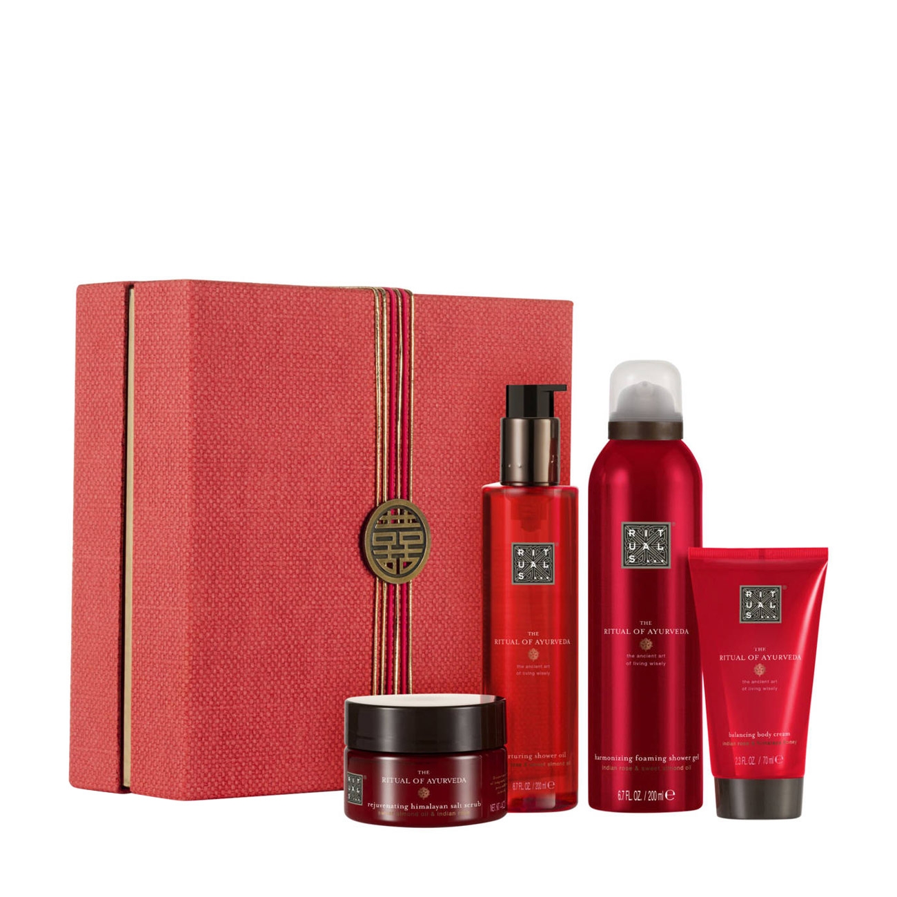 Rituals AYURVEDA BALANCING SET 595 ml| Duty Free | BestValue