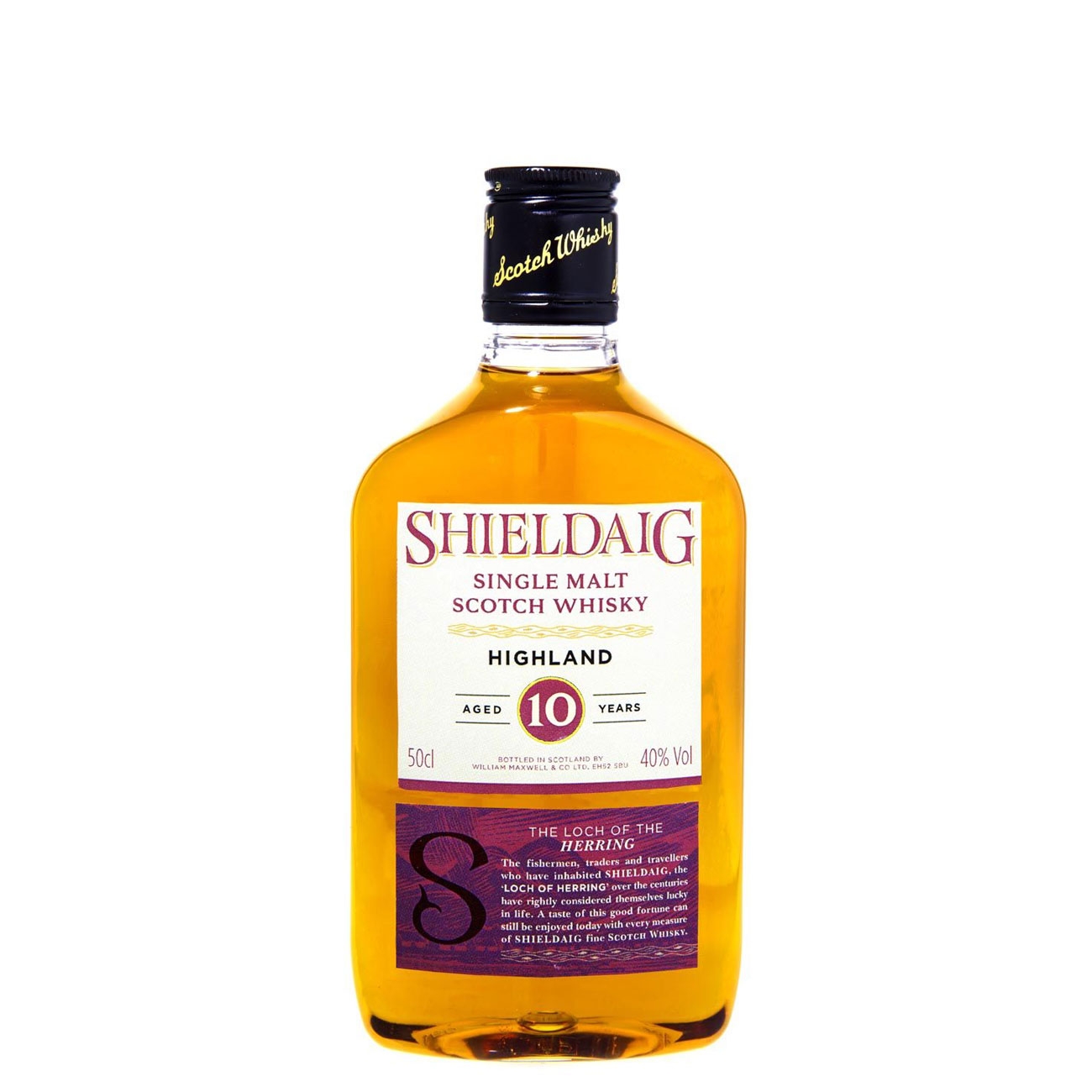 Shieldaig SINGLE MALT PET 500 ml| Duty Free | BestValue