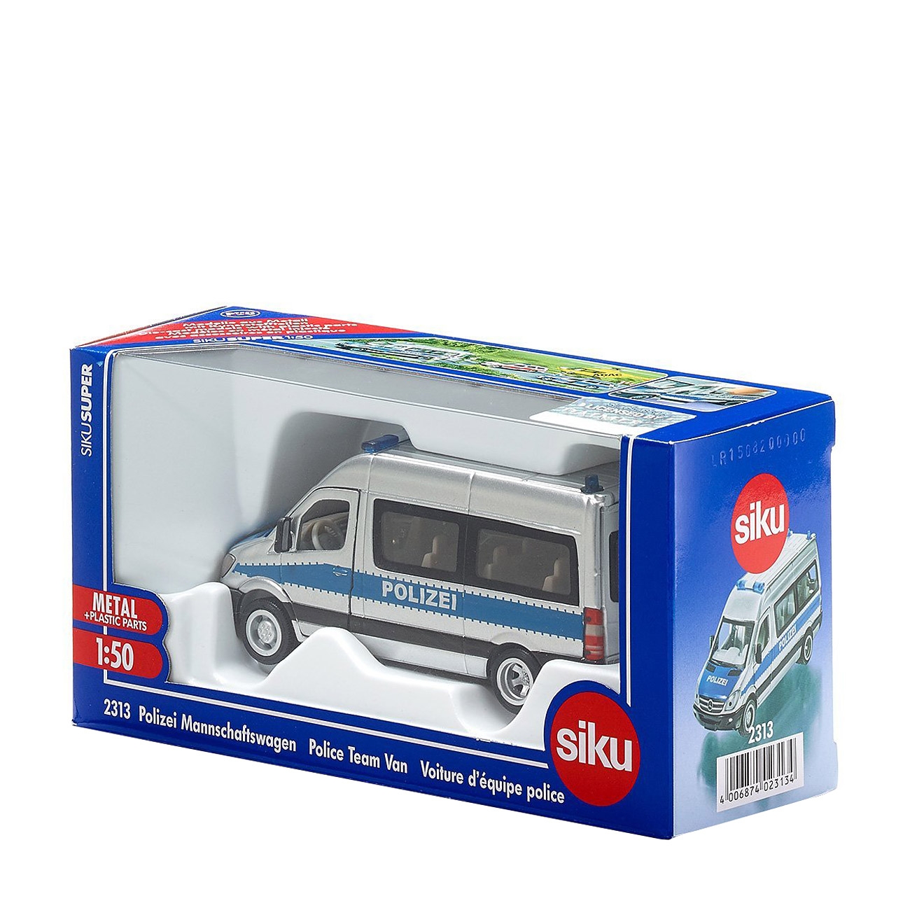 Siku POLICE TEAM VAN | Duty Free | BestValue