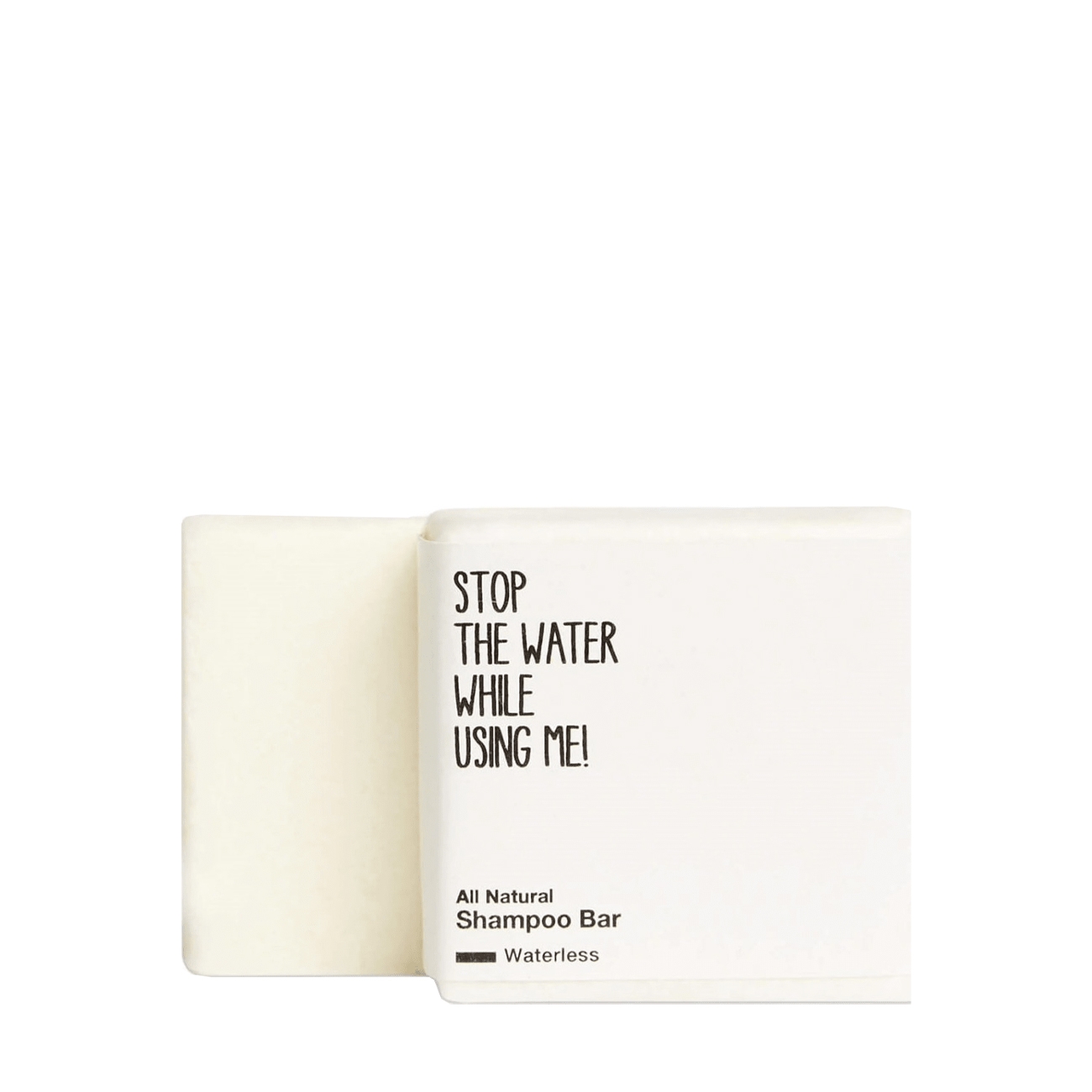 Stop the water while using me! All Natural Shampoo Bar 75 gr| Duty Free ...