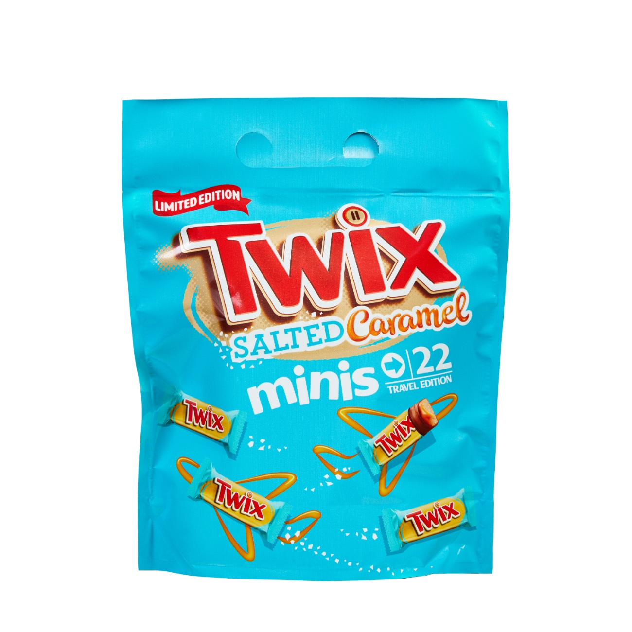 Twix Twix Minis Salted Caramel Pouch 440 gr| Duty Free | BestValue