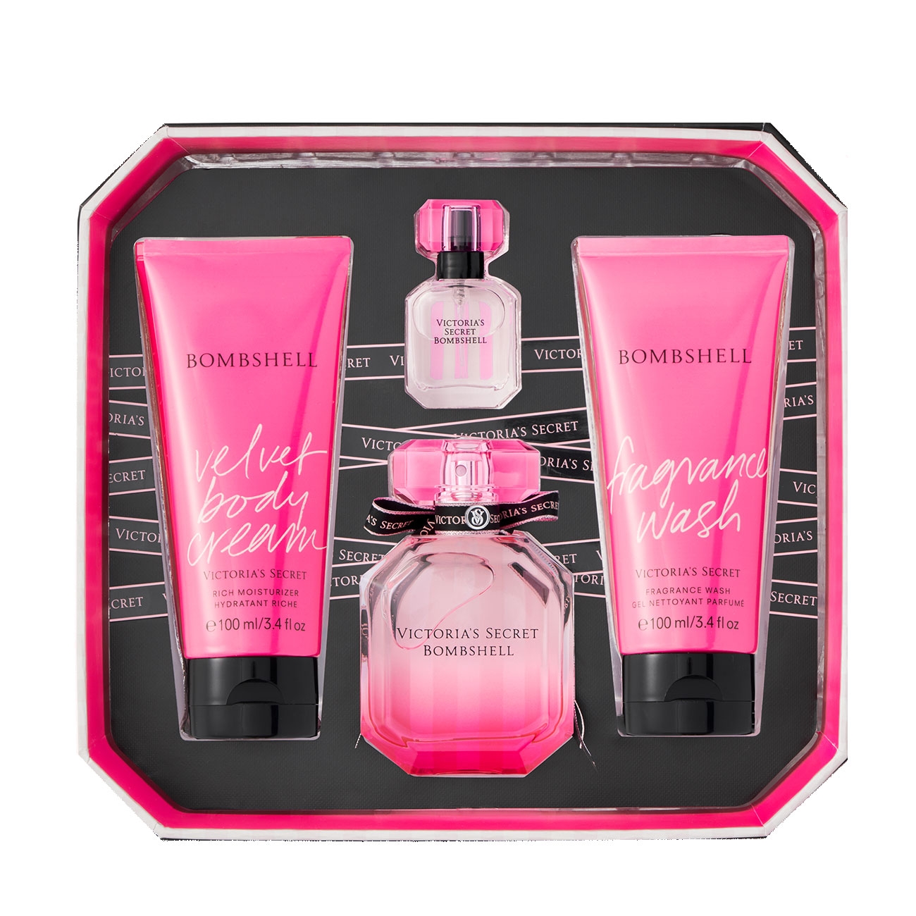Victoria's Secret BOMBSHELL SET 258 ml| Duty Free | BestValue
